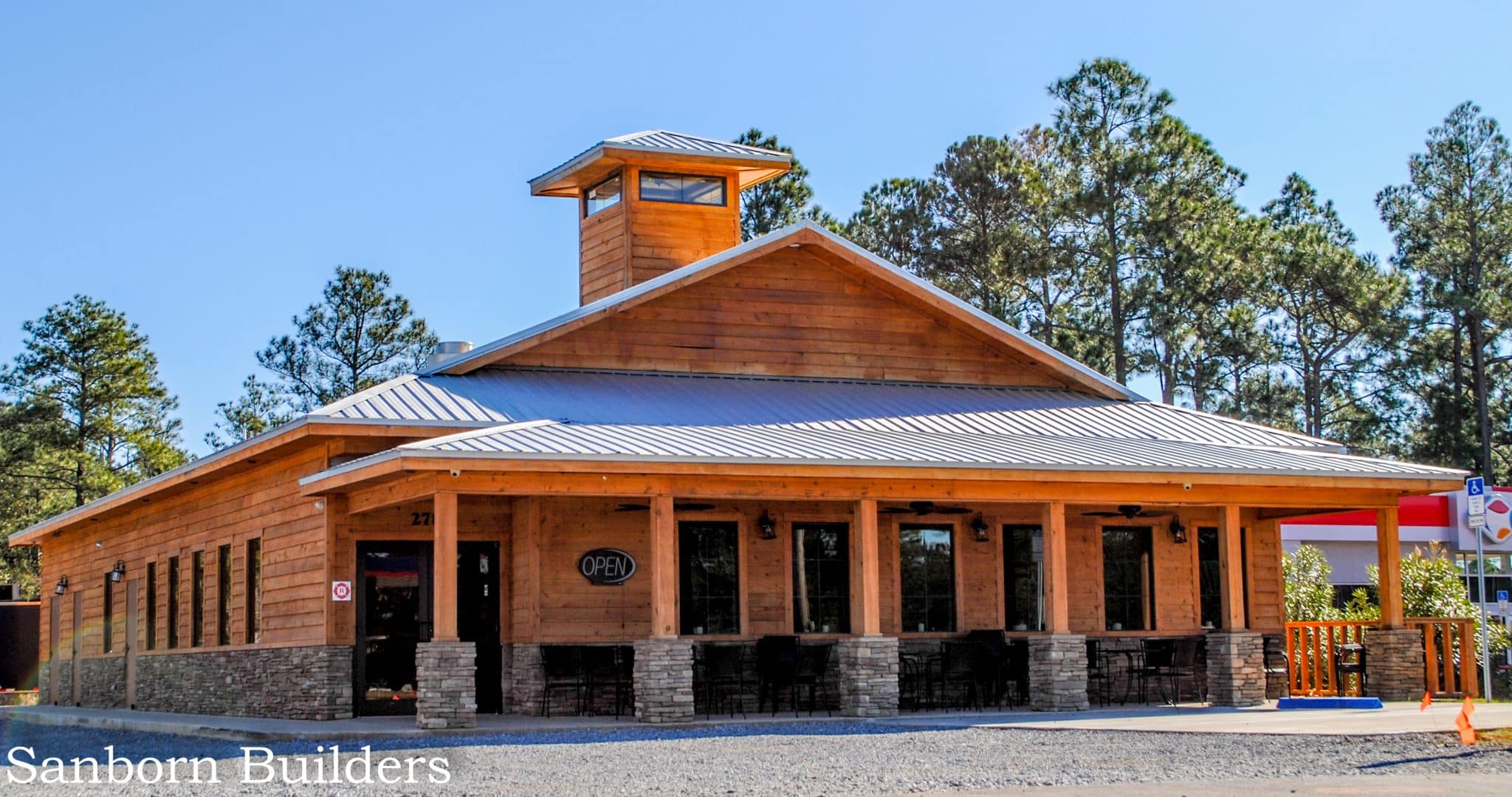 Captain Pete's Oyster House - Sanborn Builders